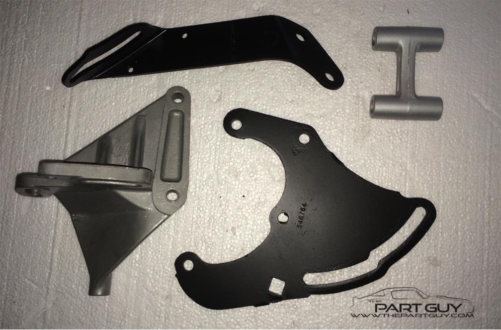 The Part Guy - Pontiac Compressor Mounting Brackets